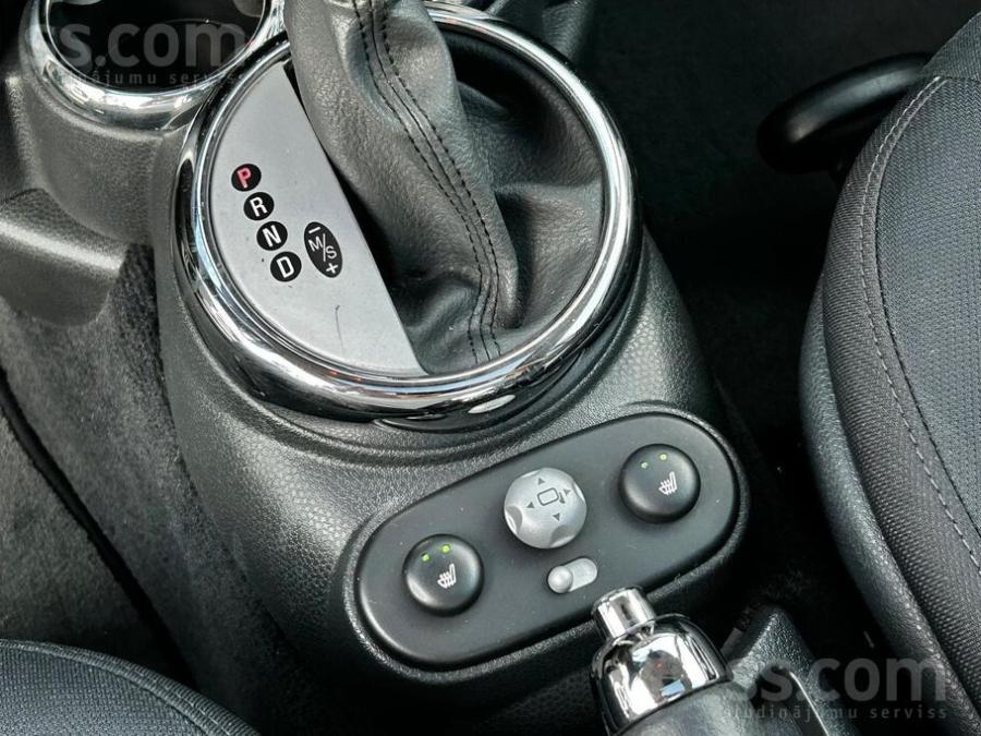 MINI Cooper 2005 in Riga, with an engine capacity of 1.60 L and mileage of 170 thousand km for 2950 €, photo 23 on AUTOMOTO.COM.LV