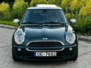 MINI Cooper 2005 in Riga, with an engine capacity of 1.60 L and mileage of 170 thousand km for 2950 €, photo 25 on AUTOMOTO.COM.LV