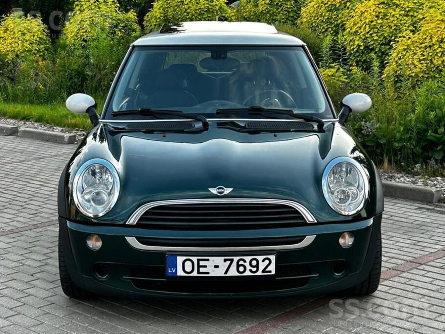 MINI Cooper 2005 in Riga, with an engine capacity of 1.60 L and mileage of 170 thousand km for 2950 €, photo 25 on AUTOMOTO.COM.LV