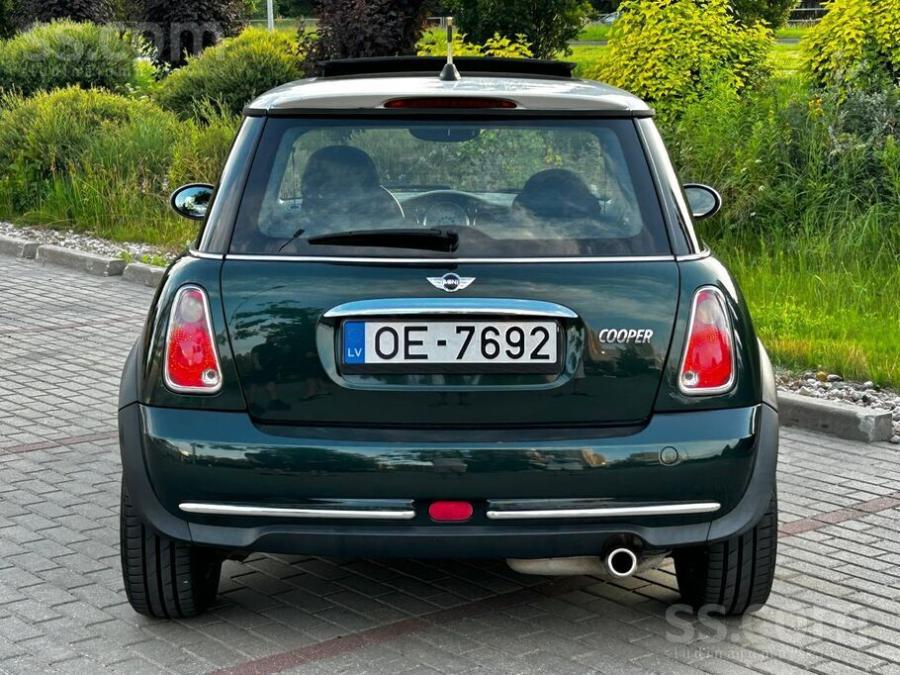 MINI Cooper 2005 in Riga, with an engine capacity of 1.60 L and mileage of 170 thousand km for 2950 €, photo 26 on AUTOMOTO.COM.LV