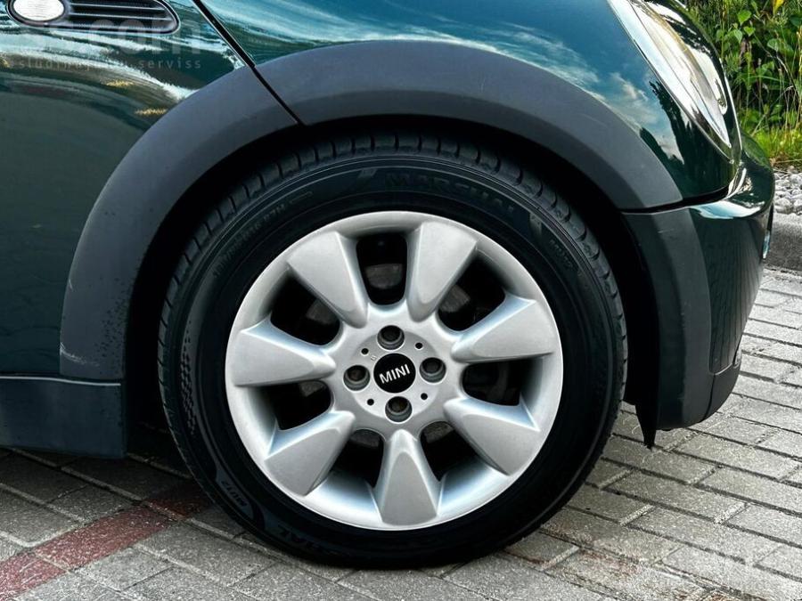 MINI Cooper 2005 in Riga, with an engine capacity of 1.60 L and mileage of 170 thousand km for 2950 €, photo 28 on AUTOMOTO.COM.LV