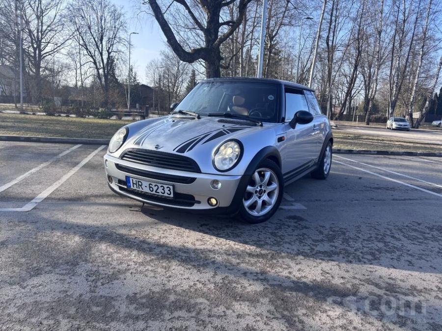 MINI Cooper 2006 Rīga, ar dzinēja tilpumu 1.60 L un nobraukumu 145 tūkst. km par 2100 €, foto 1 vietnē AUTOMOTO.COM.LV