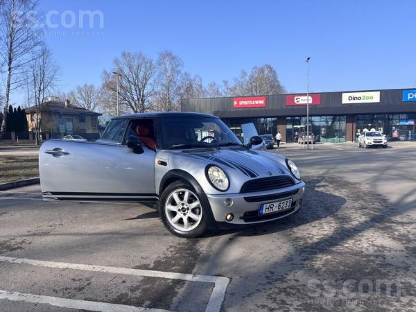 MINI Cooper 2006 in Riga, with an engine capacity of 1.60 L and mileage of 145 thousand km for 2100 €, photo 4 on AUTOMOTO.COM.LV