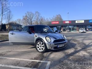 MINI Cooper 2006 Rīga, ar dzinēja tilpumu 1.60 L un nobraukumu 145 tūkst. km par 2100 €, foto 5 vietnē AUTOMOTO.COM.LV