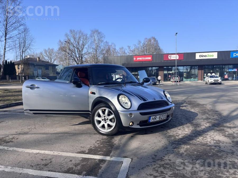 MINI Cooper 2006 Rīga, ar dzinēja tilpumu 1.60 L un nobraukumu 145 tūkst. km par 2100 €, foto 5 vietnē AUTOMOTO.COM.LV