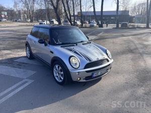 MINI Cooper 2006 Rīga, ar dzinēja tilpumu 1.60 L un nobraukumu 145 tūkst. km par 2100 €, foto 6 vietnē AUTOMOTO.COM.LV