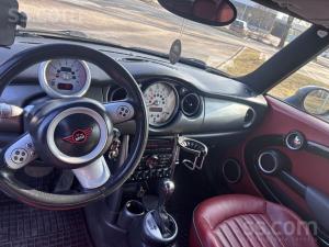 MINI Cooper 2006 Rīga, ar dzinēja tilpumu 1.60 L un nobraukumu 145 tūkst. km par 2100 €, foto 10 vietnē AUTOMOTO.COM.LV