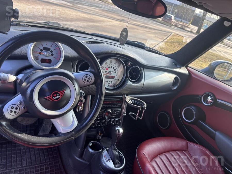 MINI Cooper 2006 Rīga, ar dzinēja tilpumu 1.60 L un nobraukumu 145 tūkst. km par 2100 €, foto 10 vietnē AUTOMOTO.COM.LV