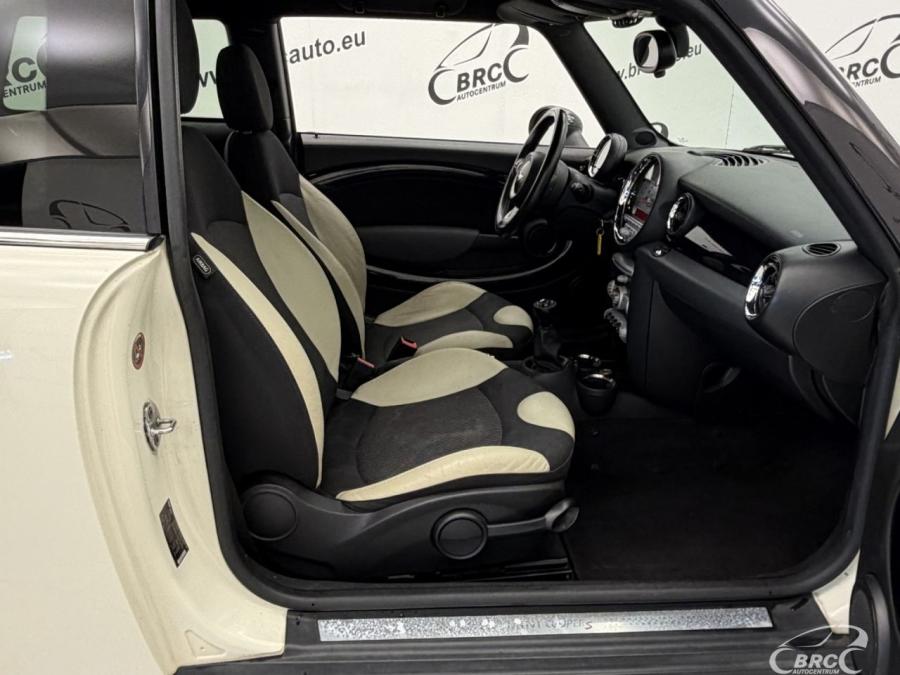 MINI Cooper 2009 in Vilnius, with an engine capacity of 1.60 L and mileage of 187 thousand km for 3290 €, photo 5 on AUTOMOTO.COM.LV