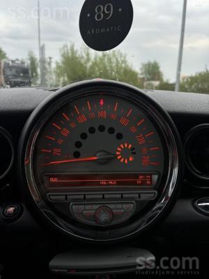 MINI Cooper 2009 in Riga, with an engine capacity of 1.60 L and mileage of 142 thousand km for 3500 €, photo 9 on AUTOMOTO.COM.LV
