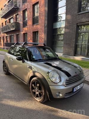 MINI Cooper 2008 Rīga, ar dzinēja tilpumu 1.60 L un nobraukumu 116 tūkst. km par 4200 €, foto 1 vietnē AUTOMOTO.COM.LV
