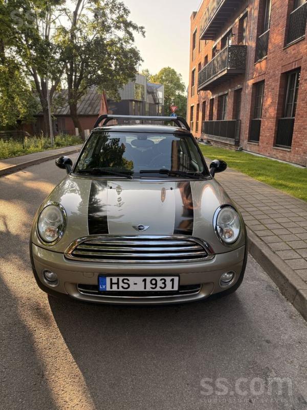 MINI Cooper 2008 Rīga, ar dzinēja tilpumu 1.60 L un nobraukumu 116 tūkst. km par 4200 €, foto 2 vietnē AUTOMOTO.COM.LV