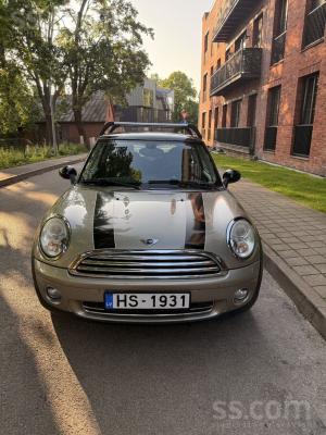 MINI Cooper 2008 Rīga, ar dzinēja tilpumu 1.60 L un nobraukumu 116 tūkst. km par 4200 €, foto 2 vietnē AUTOMOTO.COM.LV
