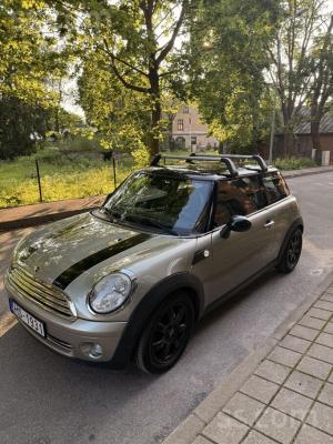 MINI Cooper 2008 Rīga, ar dzinēja tilpumu 1.60 L un nobraukumu 116 tūkst. km par 4200 €, foto 3 vietnē AUTOMOTO.COM.LV