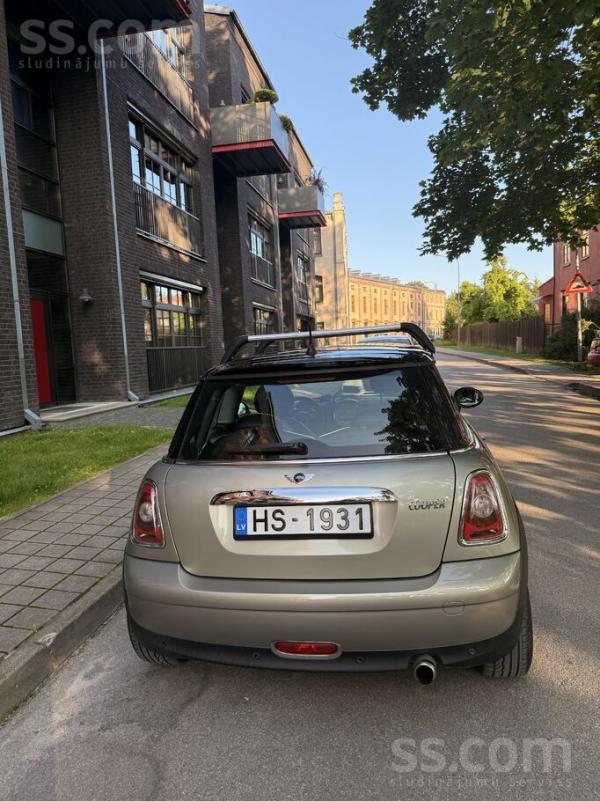 MINI Cooper 2008 Rīga, ar dzinēja tilpumu 1.60 L un nobraukumu 116 tūkst. km par 4200 €, foto 5 vietnē AUTOMOTO.COM.LV