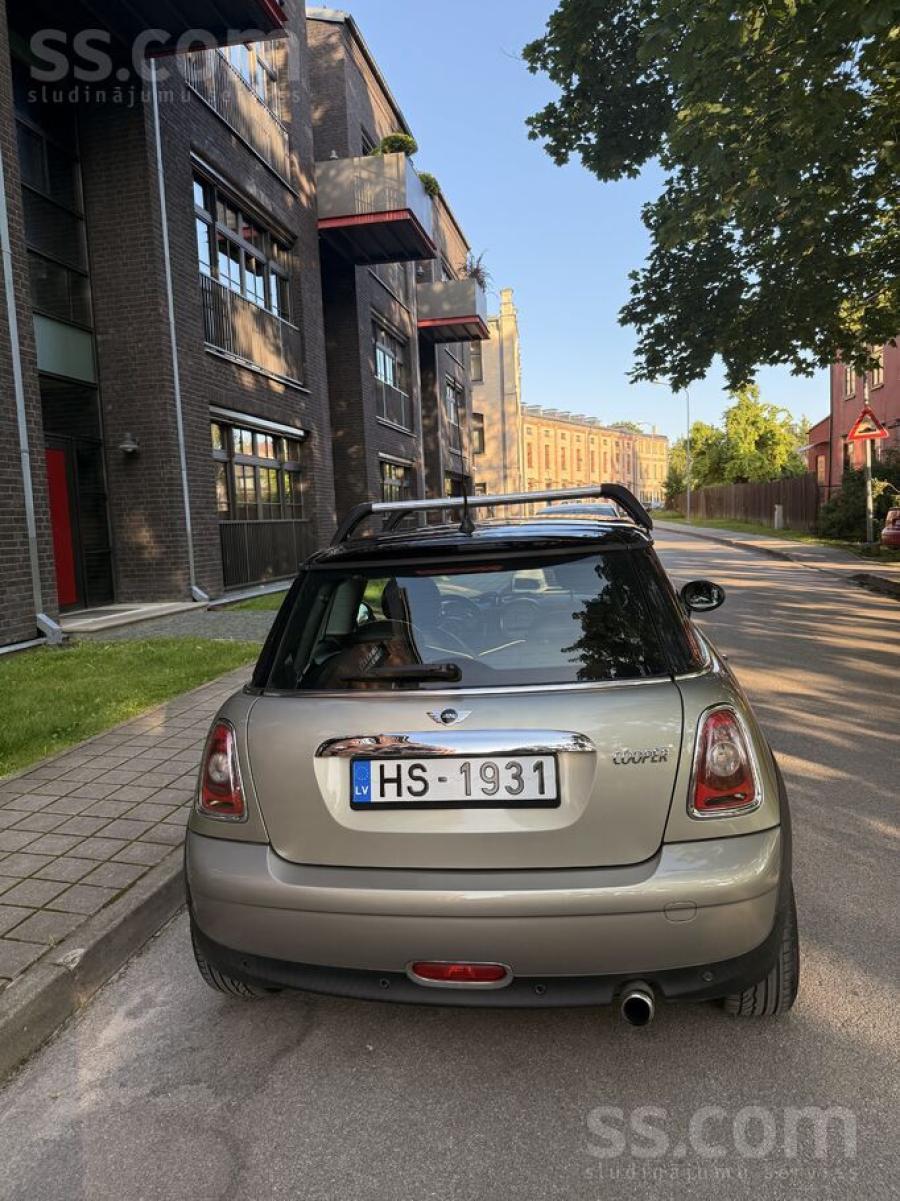 MINI Cooper 2008 Rīga, ar dzinēja tilpumu 1.60 L un nobraukumu 116 tūkst. km par 4200 €, foto 5 vietnē AUTOMOTO.COM.LV