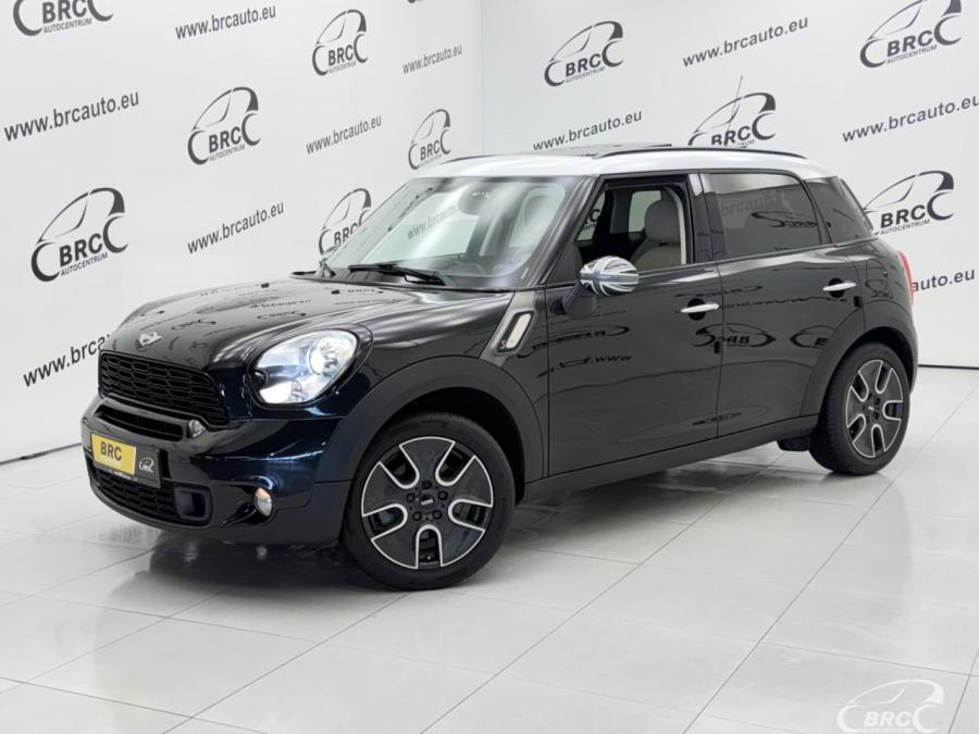 MINI Cooper 2012 Viļņa, ar dzinēja tilpumu 2.00 L un nobraukumu 112 tūkst. km par 8500 €, foto 1 vietnē AUTOMOTO.COM.LV
