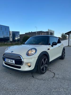 Smilšu krāsa MINI cooper-d 2014 Tallina, ar dzinēja tilpumu 1.50 L un nobraukumu 124 tūkst. km par 9749 €, foto  vietnē AUTOMOTO.COM.LV
