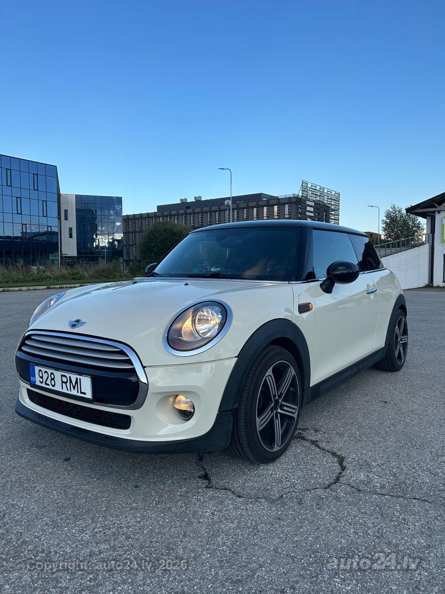 Smilšu krāsa MINI cooper-d 2014 Tallina, ar dzinēja tilpumu 1.50 L un nobraukumu 124 tūkst. km par 9749 €, foto 1 vietnē AUTOMOTO.COM.LV