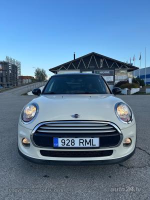 Smilšu krāsa MINI cooper-d 2014 Tallina, ar dzinēja tilpumu 1.50 L un nobraukumu 124 tūkst. km par 9749 €, foto 3 vietnē AUTOMOTO.COM.LV