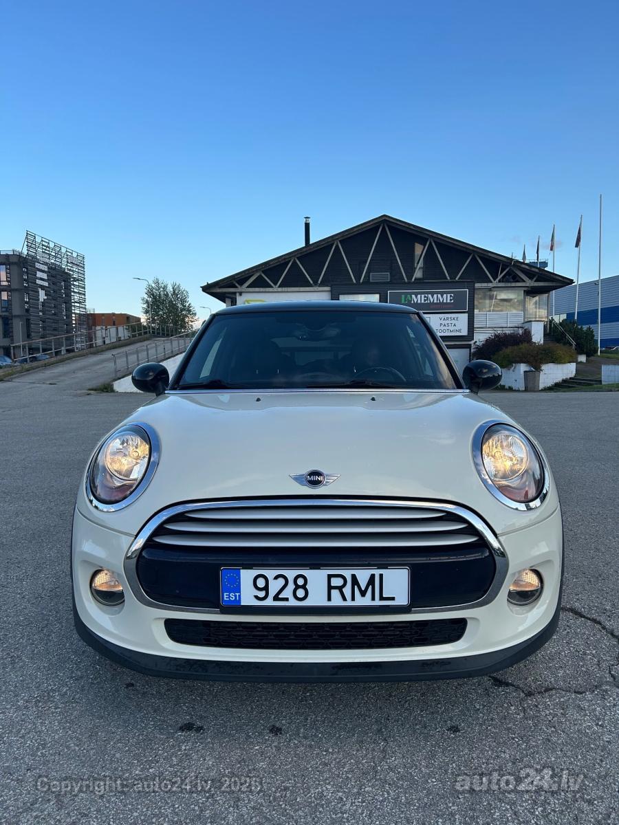 Smilšu krāsa MINI cooper-d 2014 Tallina, ar dzinēja tilpumu 1.50 L un nobraukumu 124 tūkst. km par 9749 €, foto 3 vietnē AUTOMOTO.COM.LV