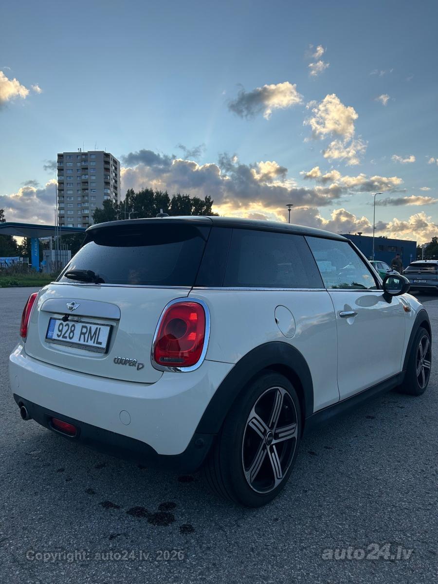 Smilšu krāsa MINI cooper-d 2014 Tallina, ar dzinēja tilpumu 1.50 L un nobraukumu 124 tūkst. km par 9749 €, foto 5 vietnē AUTOMOTO.COM.LV