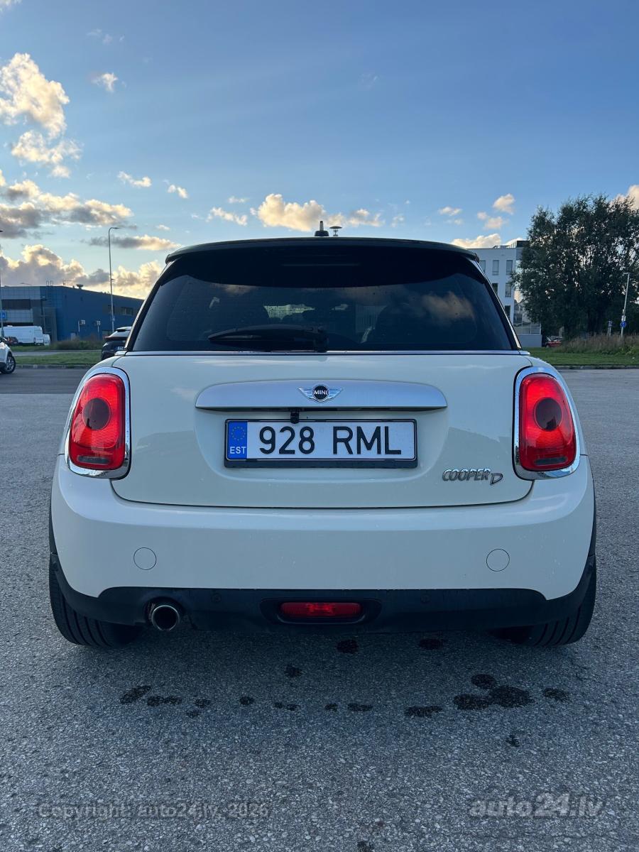 Smilšu krāsa MINI cooper-d 2014 Tallina, ar dzinēja tilpumu 1.50 L un nobraukumu 124 tūkst. km par 9749 €, foto 6 vietnē AUTOMOTO.COM.LV