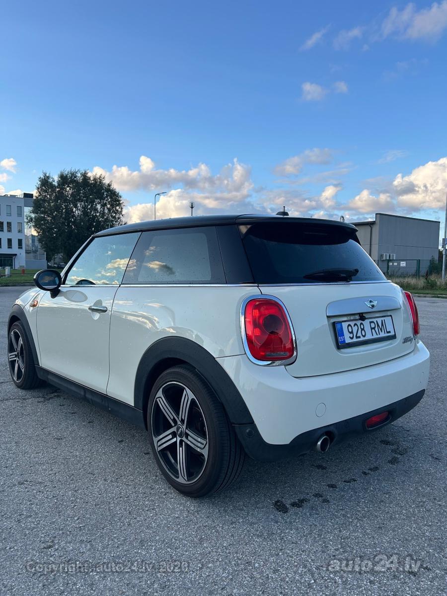 Smilšu krāsa MINI cooper-d 2014 Tallina, ar dzinēja tilpumu 1.50 L un nobraukumu 124 tūkst. km par 9749 €, foto 7 vietnē AUTOMOTO.COM.LV