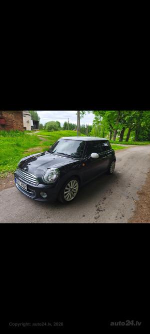 Black MINI cooper-d 2011 in Tallinn, with an engine capacity of 1.60 L and mileage of 290 thousand km for 3300 €, photo  on AUTOMOTO.COM.LV