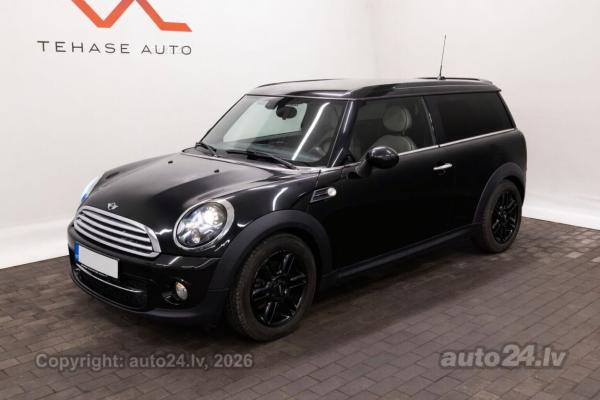 Melns MINI cooper-d 2012 Tartu, ar dzinēja tilpumu 2.00 L un nobraukumu 115 tūkst. km par 11898 €, foto 1 vietnē AUTOMOTO.COM.LV