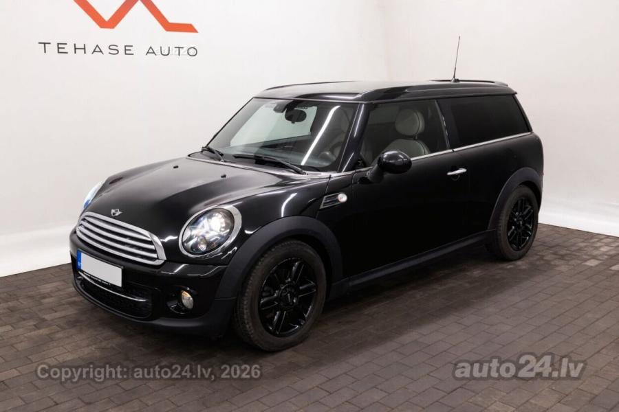 Black MINI cooper-d 2012 in Tartu, with an engine capacity of 2.00 L and mileage of 115 thousand km for 11898 €, photo 1 on AUTOMOTO.COM.LV