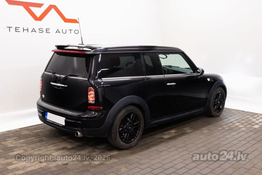 Black MINI cooper-d 2012 in Tartu, with an engine capacity of 2.00 L and mileage of 115 thousand km for 11898 €, photo 2 on AUTOMOTO.COM.LV