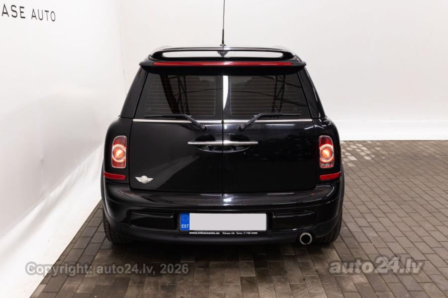Black MINI cooper-d 2012 in Tartu, with an engine capacity of 2.00 L and mileage of 115 thousand km for 11898 €, photo 4 on AUTOMOTO.COM.LV