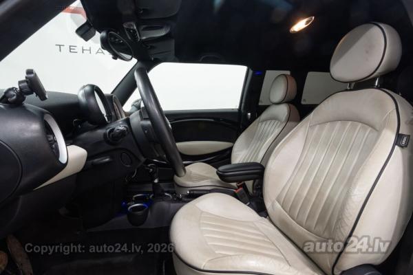 Melns MINI cooper-d 2012 Tartu, ar dzinēja tilpumu 2.00 L un nobraukumu 115 tūkst. km par 11898 €, foto 5 vietnē AUTOMOTO.COM.LV