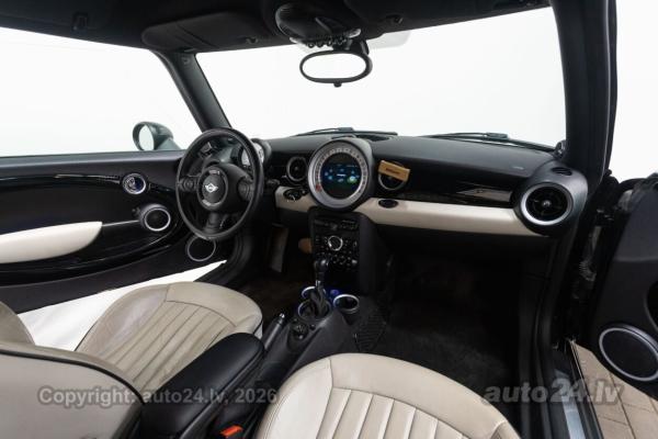 Melns MINI cooper-d 2012 Tartu, ar dzinēja tilpumu 2.00 L un nobraukumu 115 tūkst. km par 11898 €, foto 7 vietnē AUTOMOTO.COM.LV