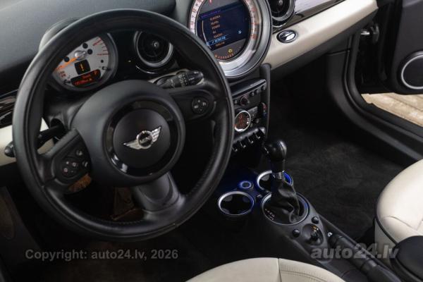 Melns MINI cooper-d 2012 Tartu, ar dzinēja tilpumu 2.00 L un nobraukumu 115 tūkst. km par 11898 €, foto 10 vietnē AUTOMOTO.COM.LV