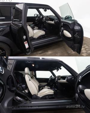 Black MINI cooper-d 2012 in Tartu, with an engine capacity of 2.00 L and mileage of 115 thousand km for 11898 €, photo 16 on AUTOMOTO.COM.LV