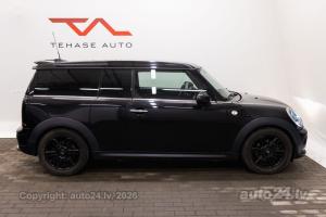 Black MINI cooper-d 2012 in Tartu, with an engine capacity of 2.00 L and mileage of 115 thousand km for 11898 €, photo 20 on AUTOMOTO.COM.LV