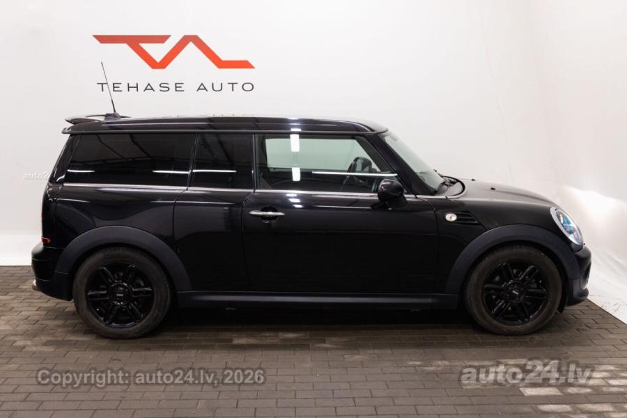 Black MINI cooper-d 2012 in Tartu, with an engine capacity of 2.00 L and mileage of 115 thousand km for 11898 €, photo 20 on AUTOMOTO.COM.LV