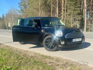 Melns MINI cooper-d 2012 Tallina, ar dzinēja tilpumu 1.60 L un nobraukumu 302 tūkst. km par 5000 €, foto  vietnē AUTOMOTO.COM.LV