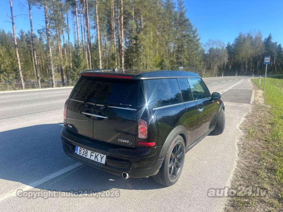 Melns MINI cooper-d 2012 Tallina, ar dzinēja tilpumu 1.60 L un nobraukumu 302 tūkst. km par 5000 €, foto 3 vietnē AUTOMOTO.COM.LV