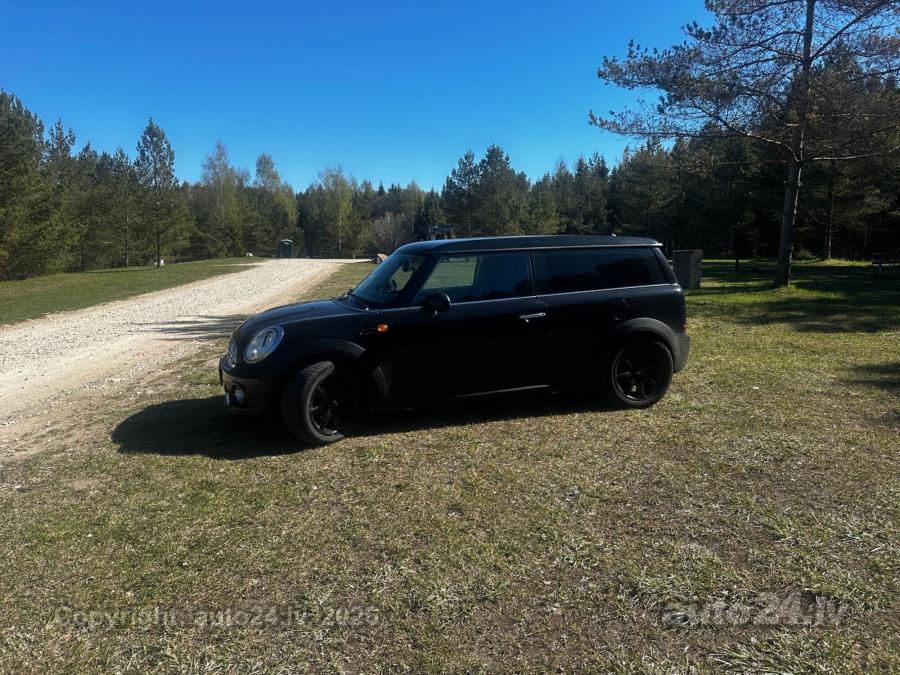 Melns MINI cooper-d 2012 Tallina, ar dzinēja tilpumu 1.60 L un nobraukumu 302 tūkst. km par 5000 €, foto 5 vietnē AUTOMOTO.COM.LV