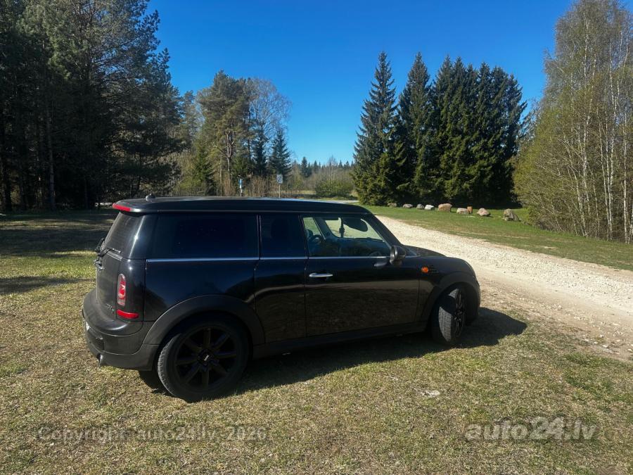 Melns MINI cooper-d 2012 Tallina, ar dzinēja tilpumu 1.60 L un nobraukumu 302 tūkst. km par 5000 €, foto 6 vietnē AUTOMOTO.COM.LV