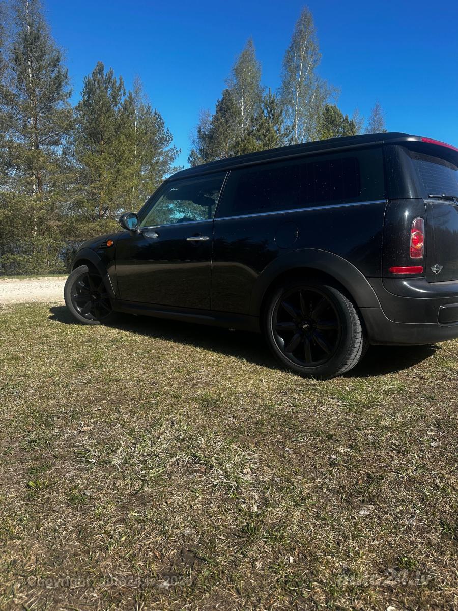 Melns MINI cooper-d 2012 Tallina, ar dzinēja tilpumu 1.60 L un nobraukumu 302 tūkst. km par 5000 €, foto 7 vietnē AUTOMOTO.COM.LV