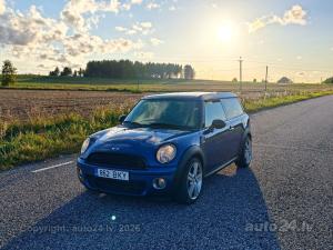 Мини Купер Д 2008 в Йыгева на AUTOMOTO.COM.LV Синий Мини Купер Д 2008 в Йыгева, объемом двигателя 1.60 л и пробегом 334 тыс. км за 3699 €, фото 1 на AUTOMOTO.COM.LV