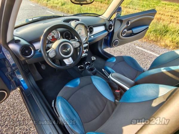 Zils MINI cooper-d 2008 Jegeva, ar dzinēja tilpumu 1.60 L un nobraukumu 334 tūkst. km par 3699 €, foto 8 vietnē AUTOMOTO.COM.LV
