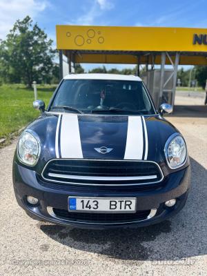 Zils MINI cooper-d 2011 Tallina, ar dzinēja tilpumu 1.60 L un nobraukumu 213 tūkst. km par 5450 €, foto  vietnē AUTOMOTO.COM.LV