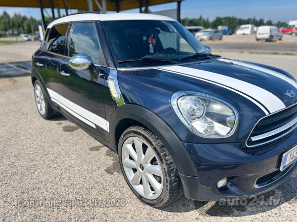 Blue MINI cooper-d 2011 in Tallinn, with an engine capacity of 1.60 L and mileage of 213 thousand km for 5450 €, photo 2 on AUTOMOTO.COM.LV