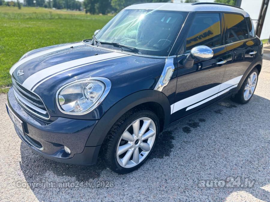 Zils MINI cooper-d 2011 Tallina, ar dzinēja tilpumu 1.60 L un nobraukumu 213 tūkst. km par 5450 €, foto 4 vietnē AUTOMOTO.COM.LV