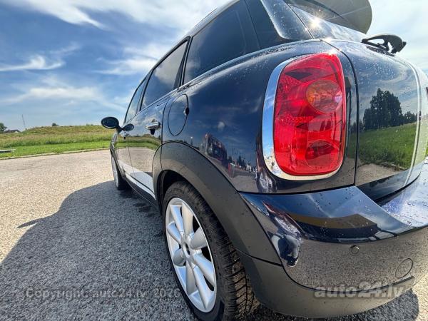 Blue MINI cooper-d 2011 in Tallinn, with an engine capacity of 1.60 L and mileage of 213 thousand km for 5450 €, photo 5 on AUTOMOTO.COM.LV